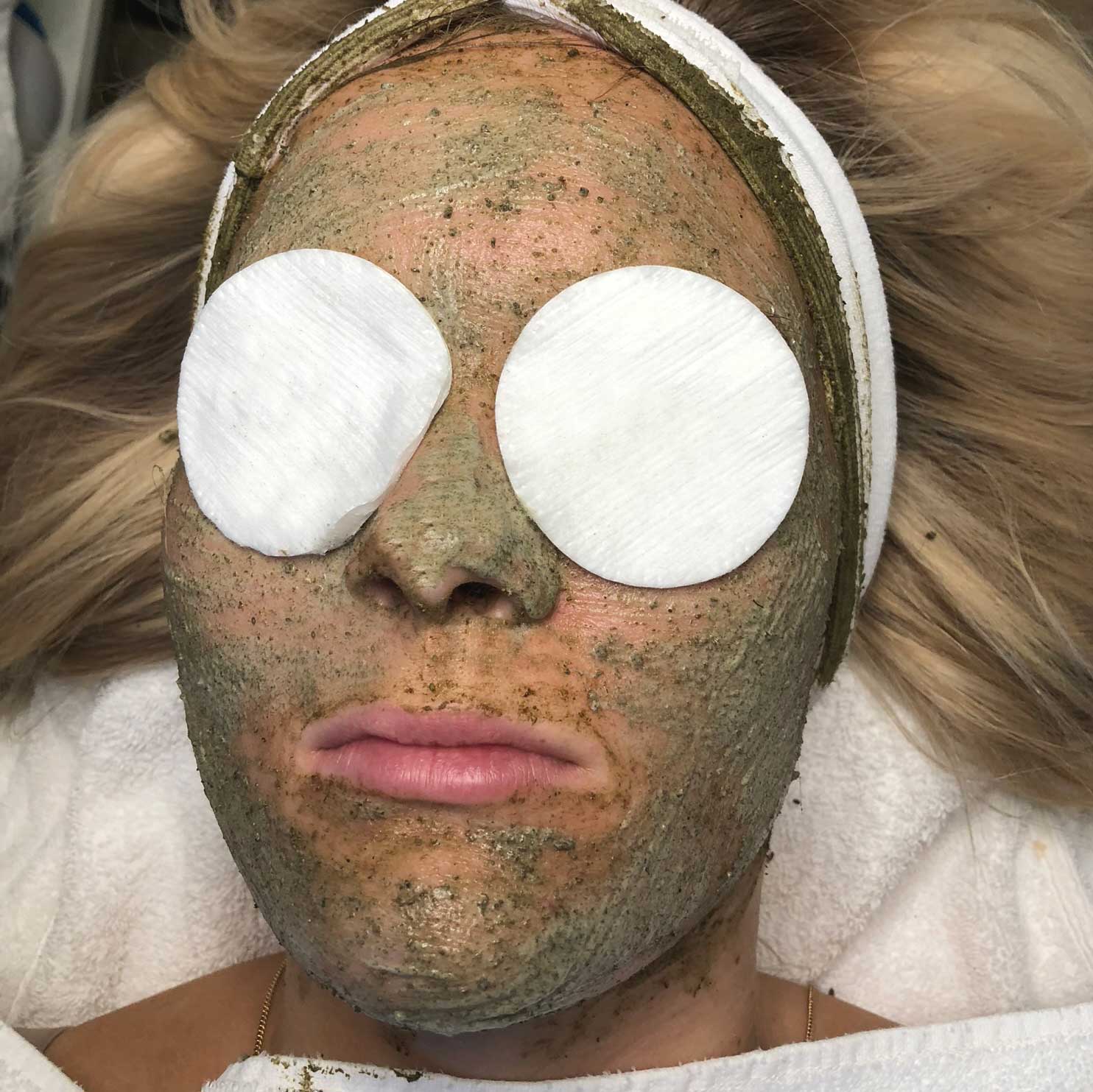 Green peel – Salong Hudnära